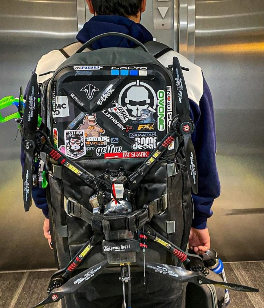 A SMALL Bunch of Quads (3M VINYL STICKER PACK OF 10) - The FPV Project