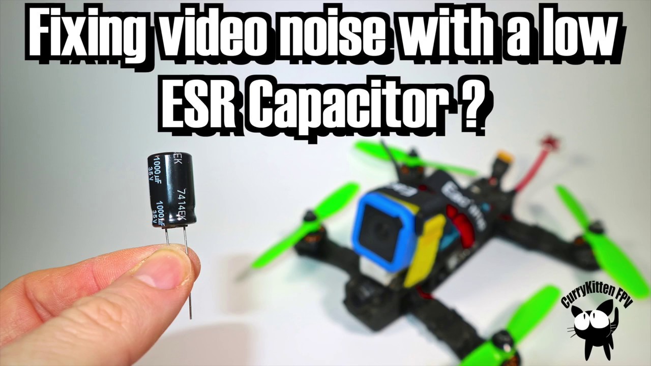 Understanding Why Capacitors Are Needed in FPV Quads - The FPV Project