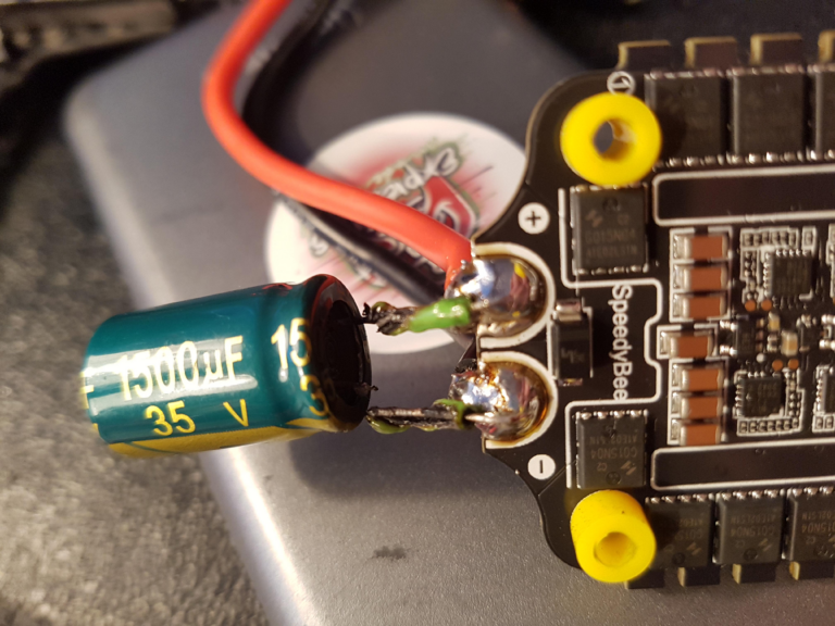 Understanding Why Capacitors Are Needed in FPV Quads - The FPV Project