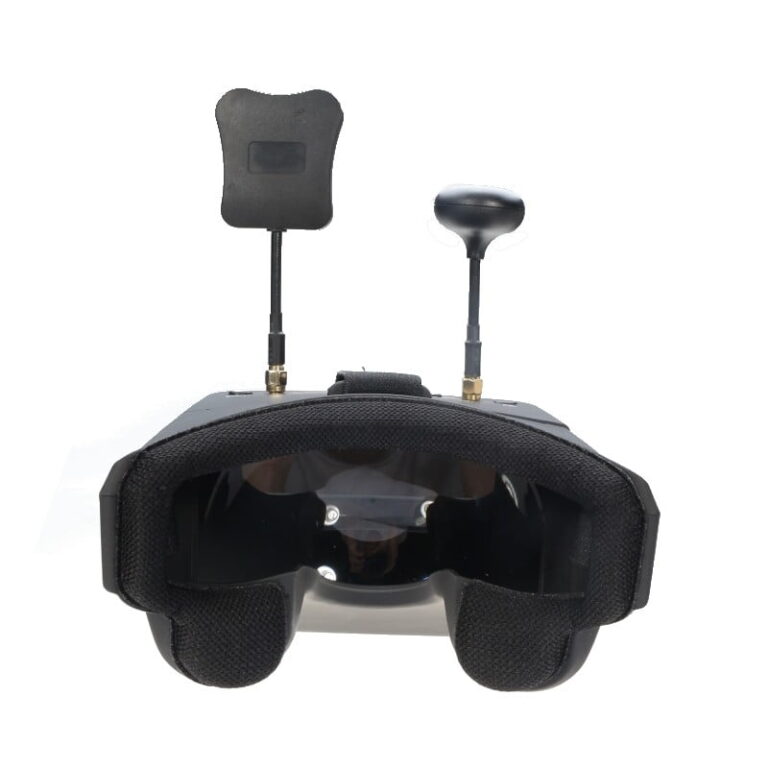Eachine EV800D 5.8G 40CH Diversity FPV Goggles with DVR - The FPV Project