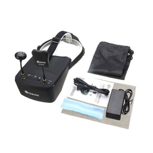 Eachine EV800D 5.8G 40CH Diversity FPV Goggles with DVR - The FPV Project